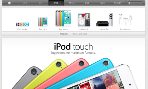 Apple – Web Design | GRA 217 Section 5 Group 1